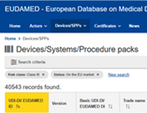 EUDAMED - MDSS Consulting